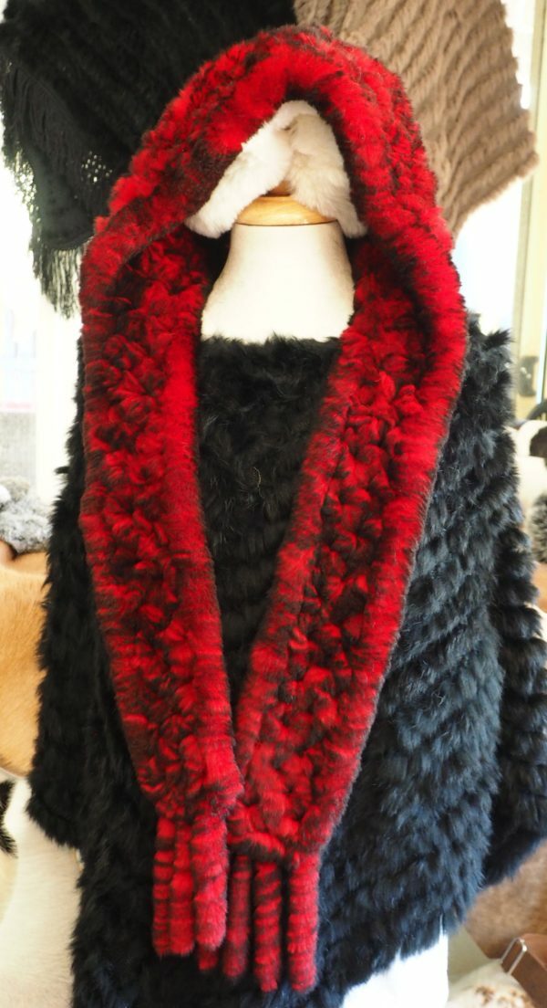 Red Riding Hood Here I Come - A Gorgeous Hooded Scarf - Make a ...