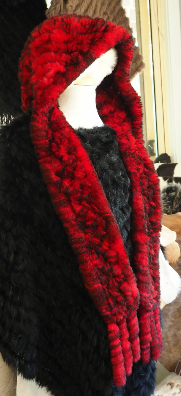 Red Riding Hood Here I Come - A Gorgeous Hooded Scarf - Make a ...