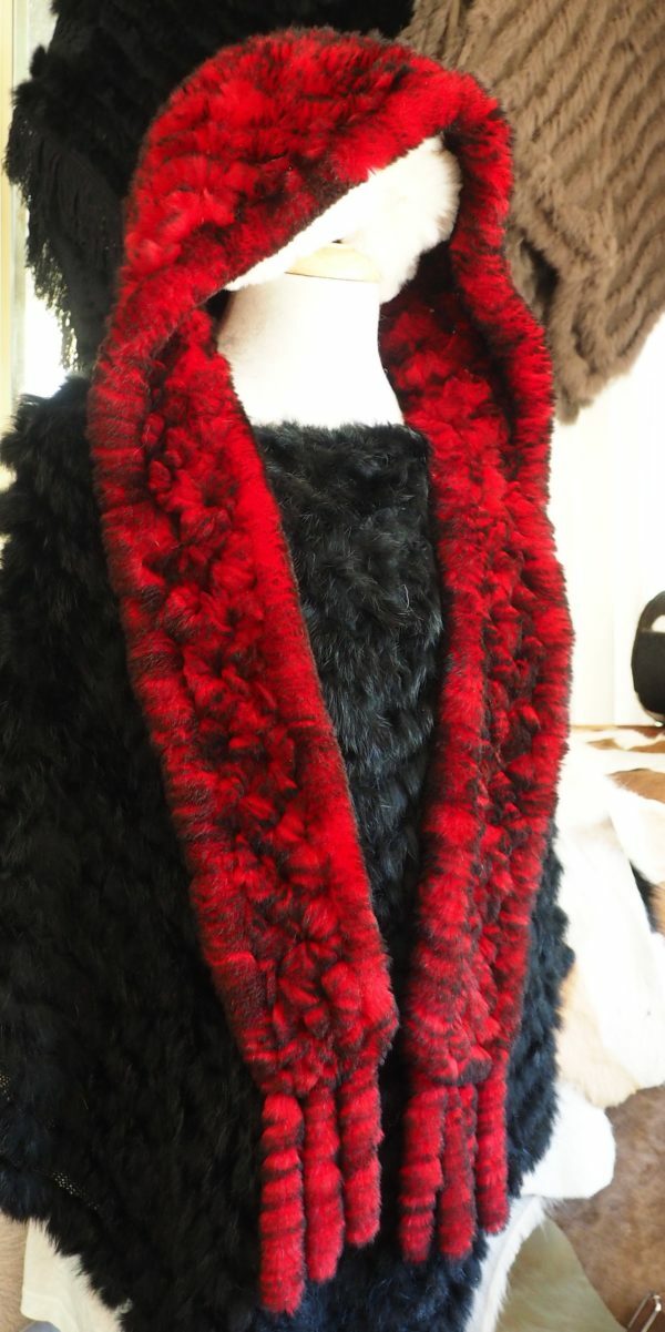 Red Riding Hood Here I Come - A Gorgeous Hooded Scarf - Make a ...