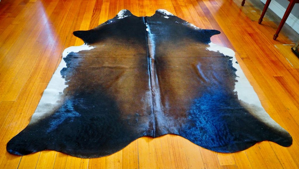 A Big & Beautiful Richly Coloured Black and Tan Based Tri Coloured ...