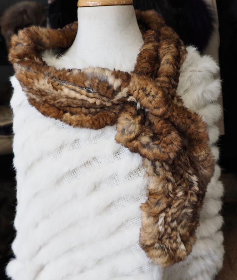 Shades of Brown - Neck Warmer Scarf - Stay warm in Style