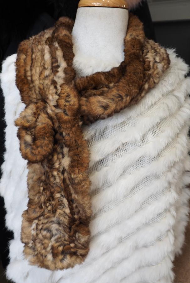 Shades of Brown - Neck Warmer Scarf - Stay warm in Style