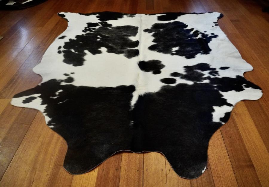 A Stunning & Unique Grey Effect Hide - Unique & Beautiful - I love this ...